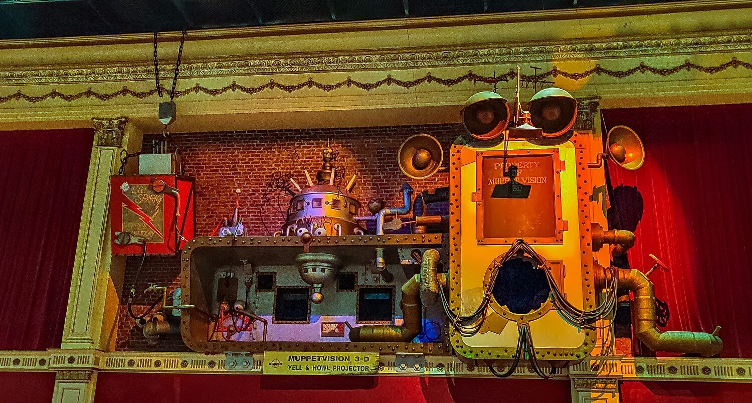 Muppet Vision 3D | Show mit den Muppets in Disney's Hollywood Studios