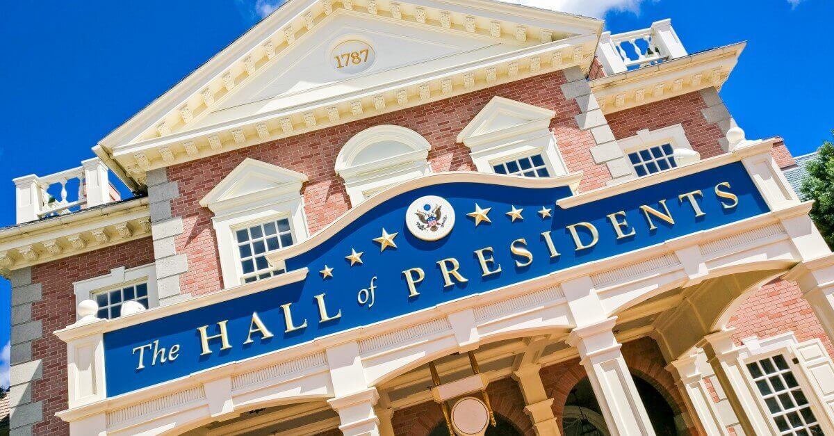 The Hall of Presidents | Magic Kingdom Attraktion in Walt Disney World